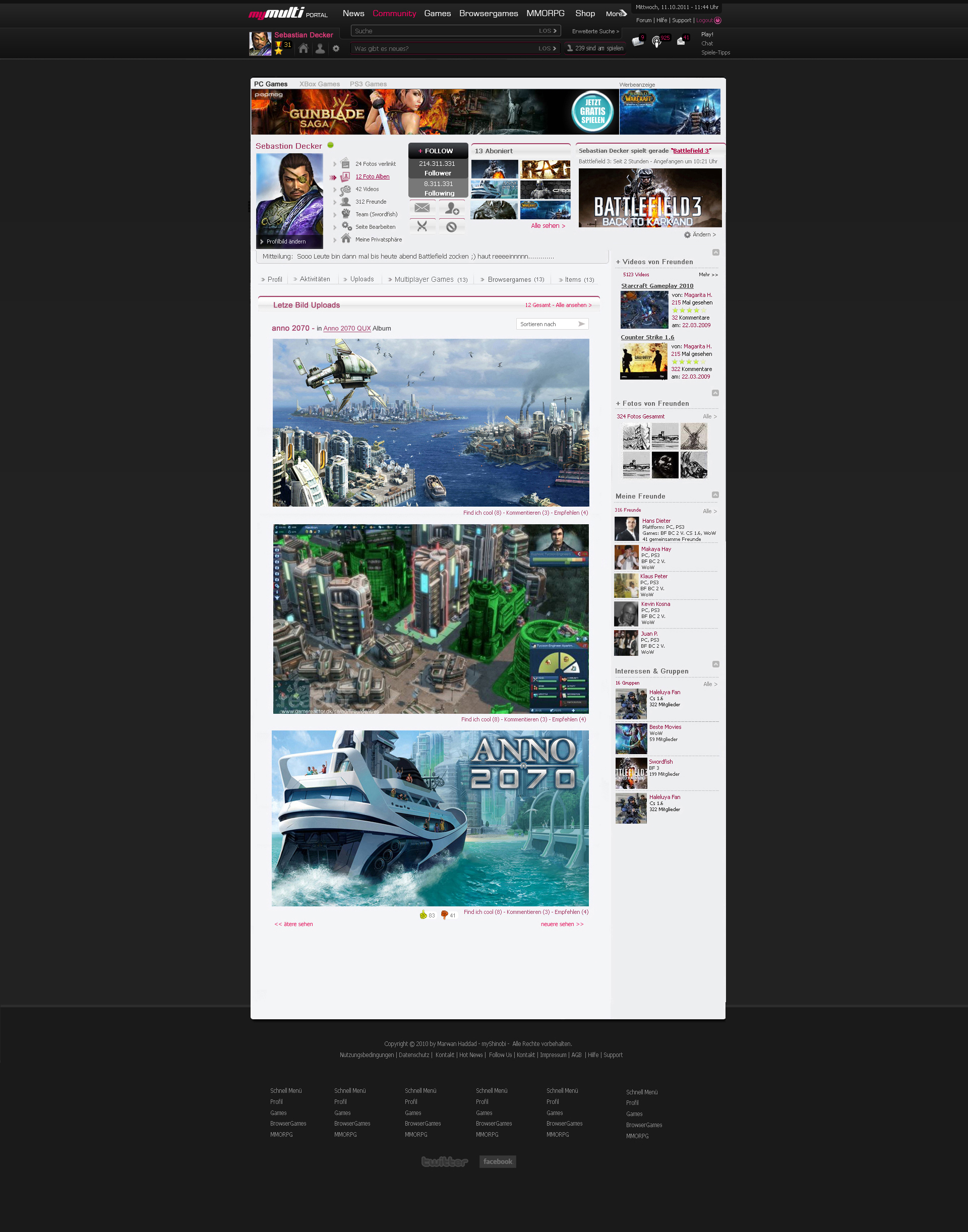 Profil-Infos - Bilder Album Bilder